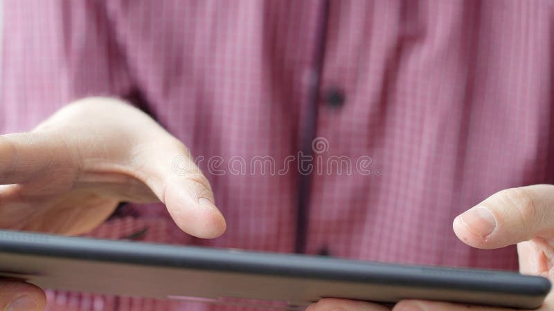 Man Hand Touching Screen on Modern Digital Tablet Pc Stock Photo ... Man Hand Touching Screen on Modern Digital Tablet Pc Stock Photo ...