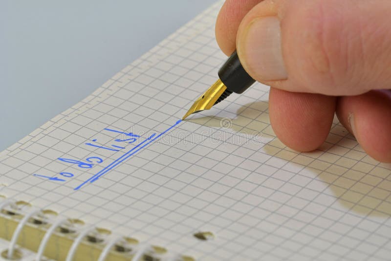 Resolutions Hand Writing List in Notepad - Inspirational and Motivating ...