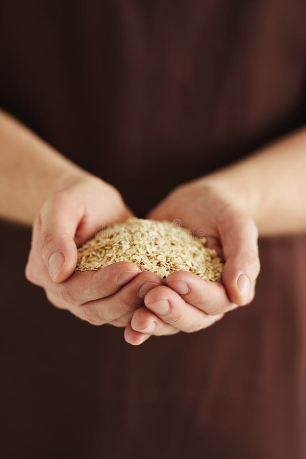 1+ Man hand grain handful Free Stock Photos - StockFreeImages