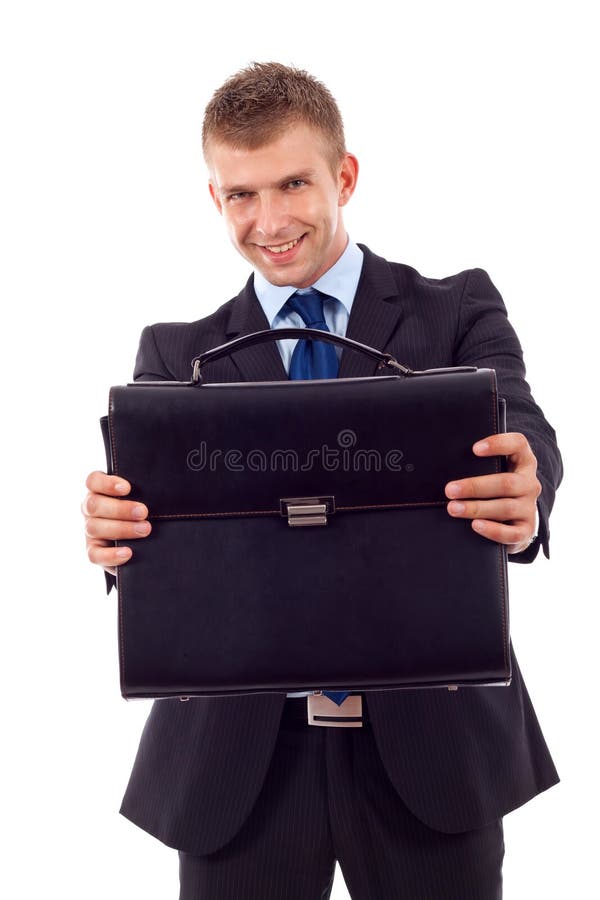 Black Man Handing Over Clothes Stock Photos - Free & Royalty-Free Stock ...