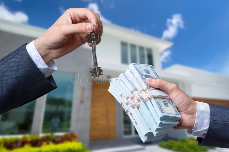 Handing Over Keys Stock Illustrations – 90 Handing Over Keys Stock ...