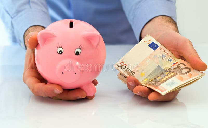 Man handling money. stock image. Image of cash, bank - 22684253