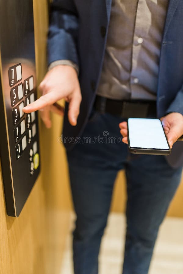 Elevator, Button, One, First, Action, Floor, Call, Hand, Lift, F Stock ...
