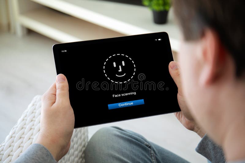 Computer face stock photo. Image of homework, overworked - 7744880