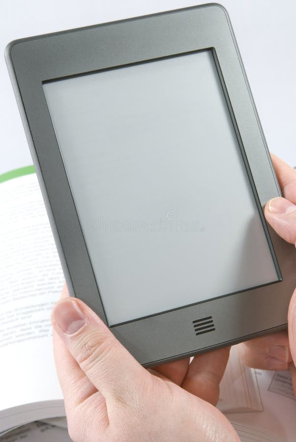 E-Book Reader stock image. Image of book, computer, studying - 30242355