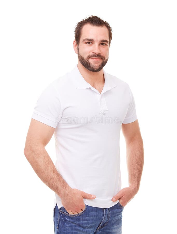 Man with hands in pockets stock image. Image of casual - 75321643