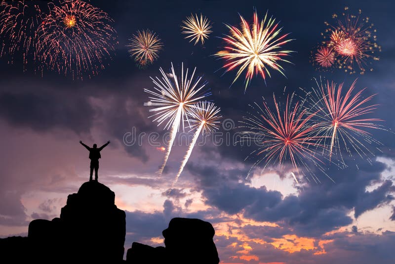 A Man Happy with the Success Stock Image - Image of life, luck: 33345057