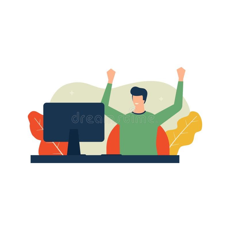 Get work done stock illustration. Illustration of delay - 26339771
