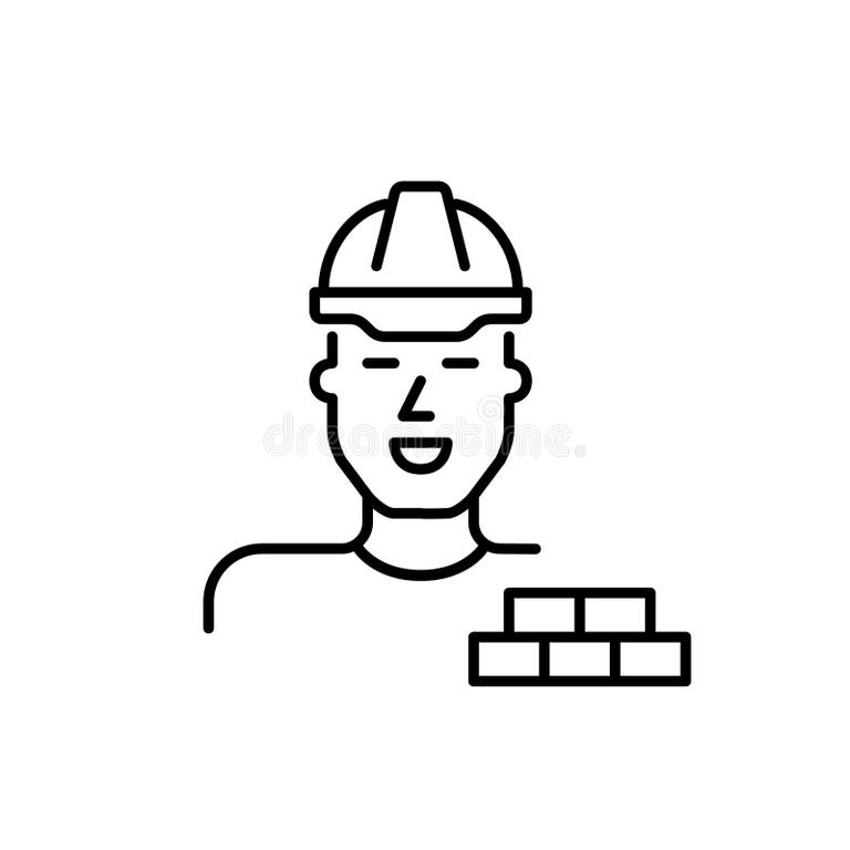 Bricks Icon Editable Stroke Stock Illustrations – 117 Bricks Icon ...