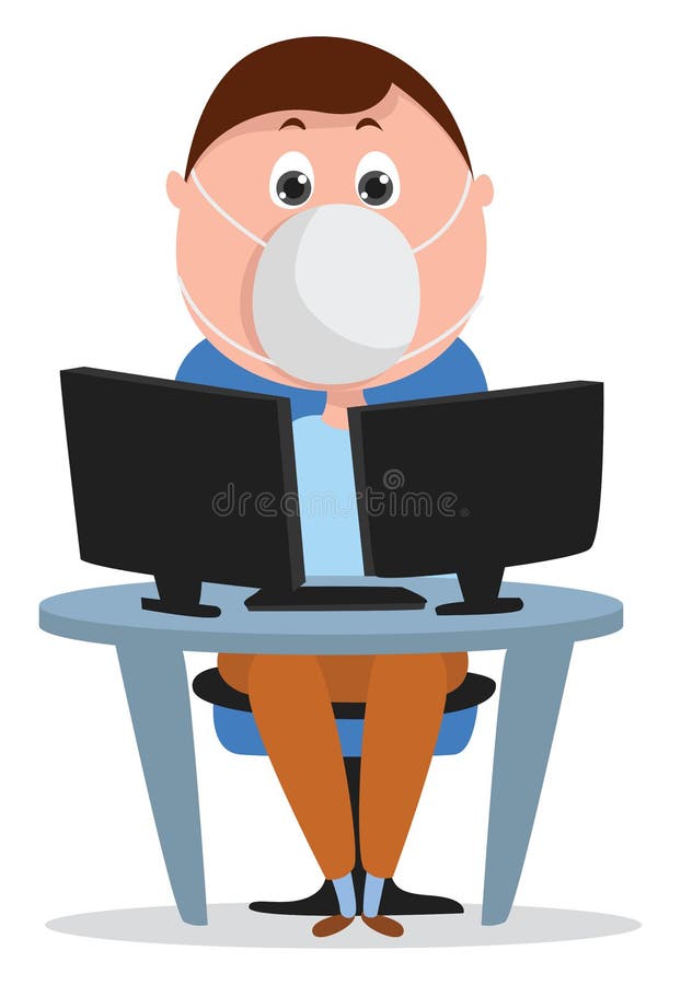 Working Man, Illustration, Vector Stock Vector - Illustration of career ...