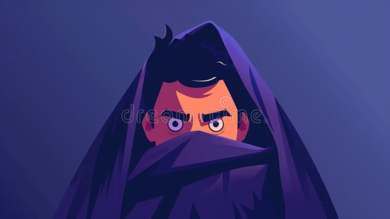 The Man Has Panic Attack Disorder, he is Afraid of Monster Shadows or ...