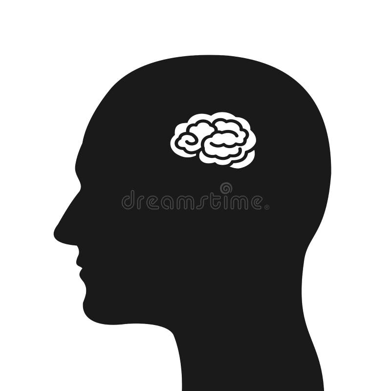 Small brain stock vector. Illustration of caricature - 39607538
