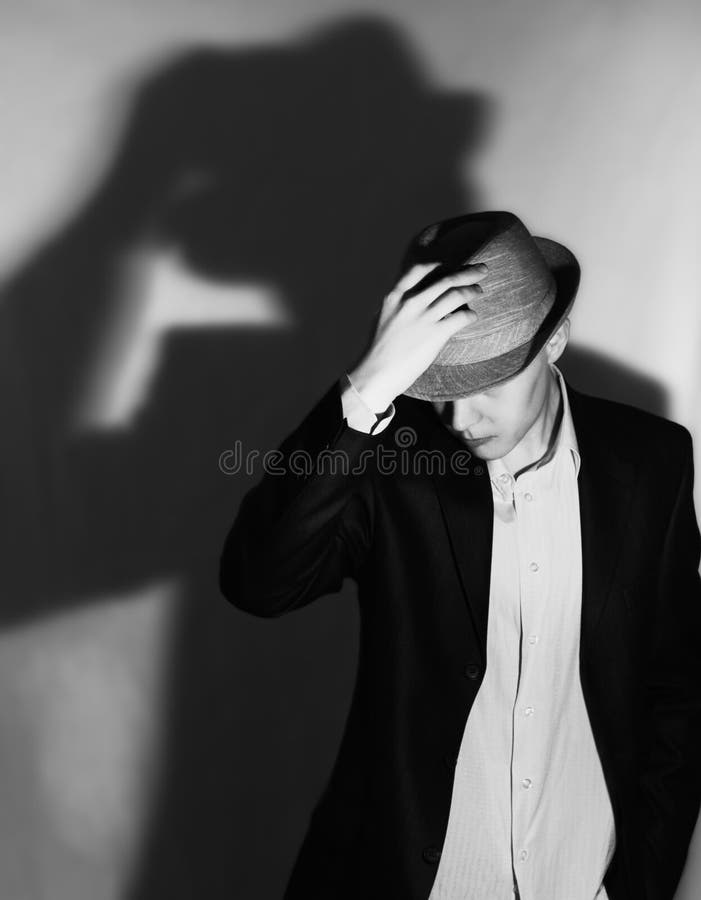 71+ Shadow man hat Free Stock Photos - StockFreeImages