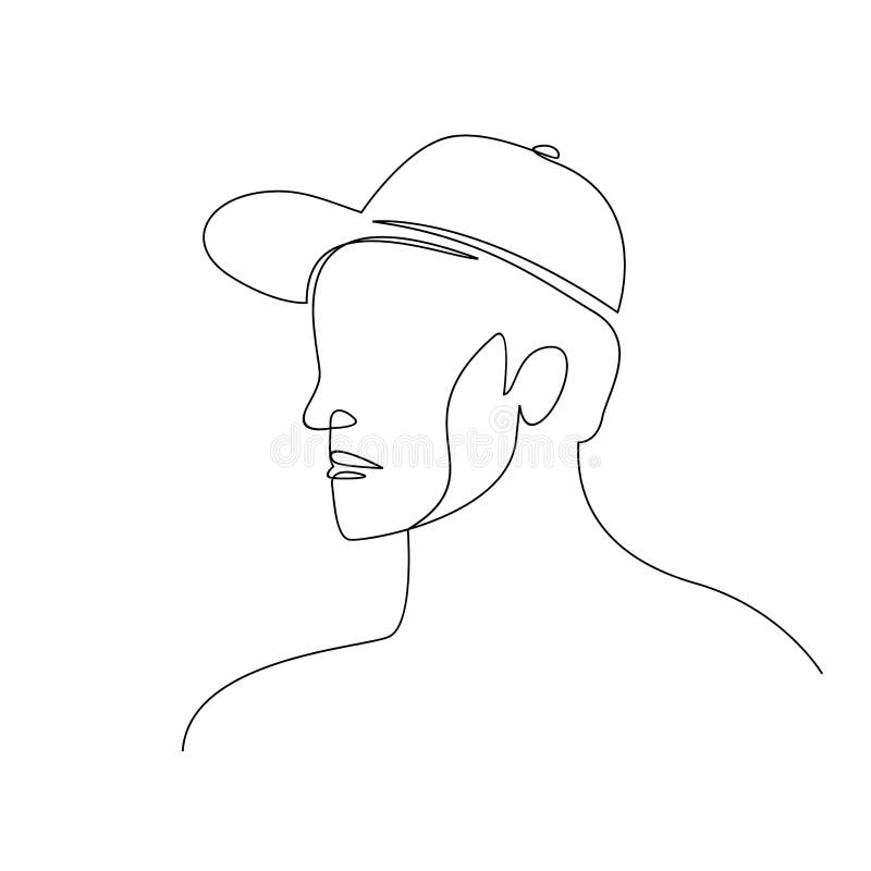Cap One Line Stock Illustrations – 2,202 Cap One Line Stock ...