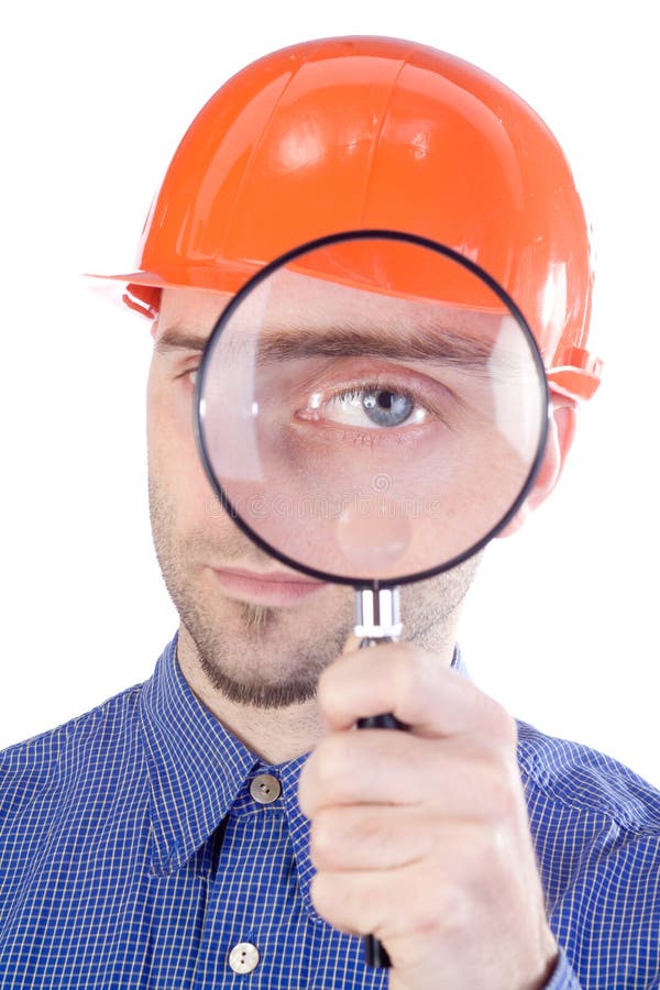 Man Magnifies Stock Photos - Free & Royalty-Free Stock Photos from ...