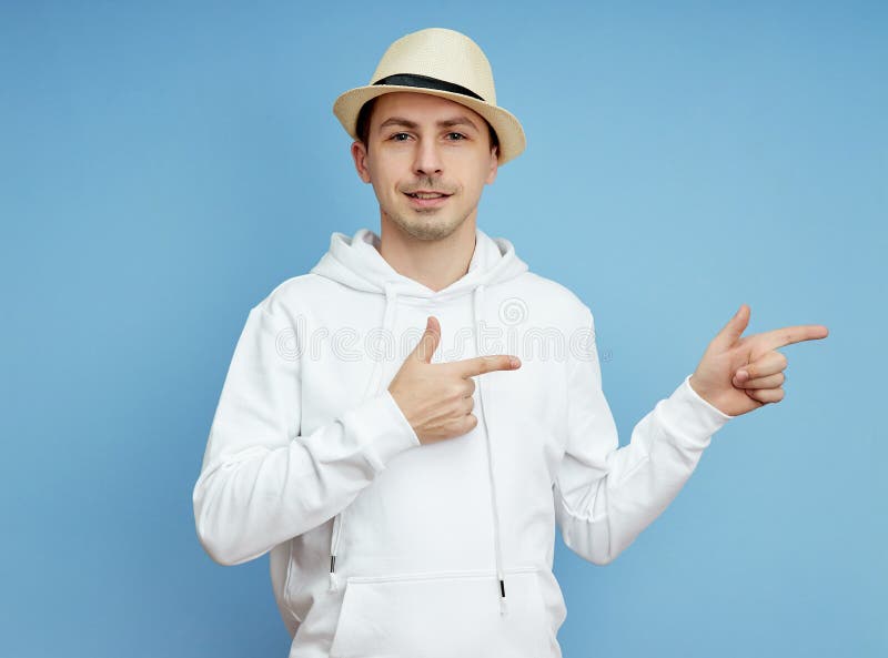 Man Smiles, a Happy Contented Face. a Guy in a Shirt Posing Stock Photo ...