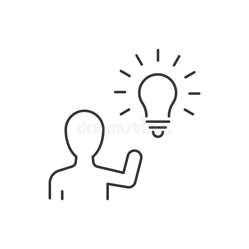 Man Have Idea Bulb Stock Illustrations – 474 Man Have Idea Bulb Stock ...