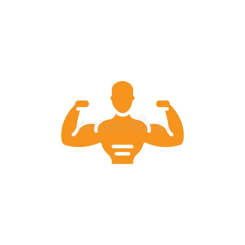 Man Have Strong Muscles Icon Outline Vector for Web Ui Stock Vector ...