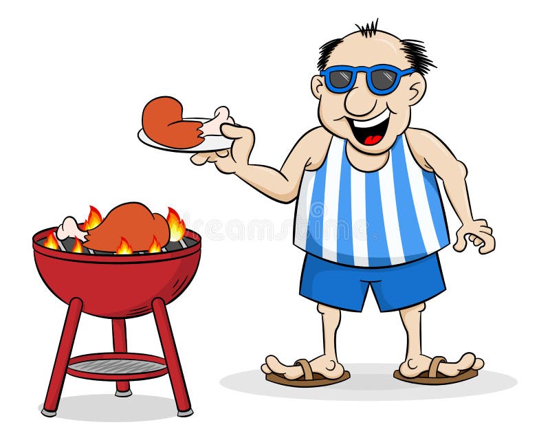 Bbq Clipart Funny