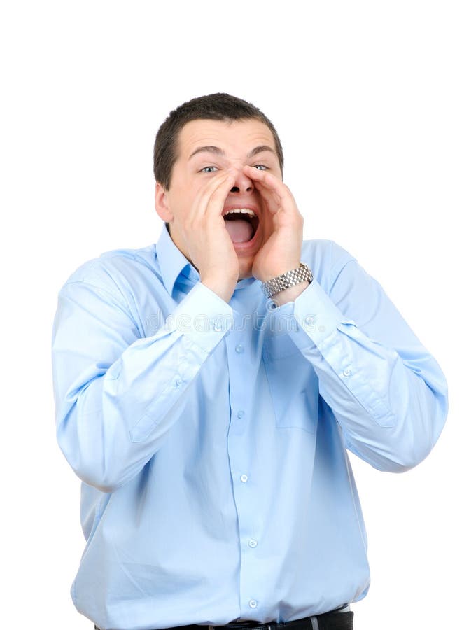 A Hard Time on the Phone stock photo. Image of affect, conversation ...