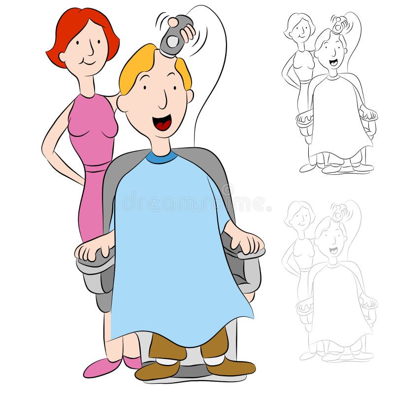 Shaving Head Stock Illustrations – 1,675 Shaving Head Stock ...