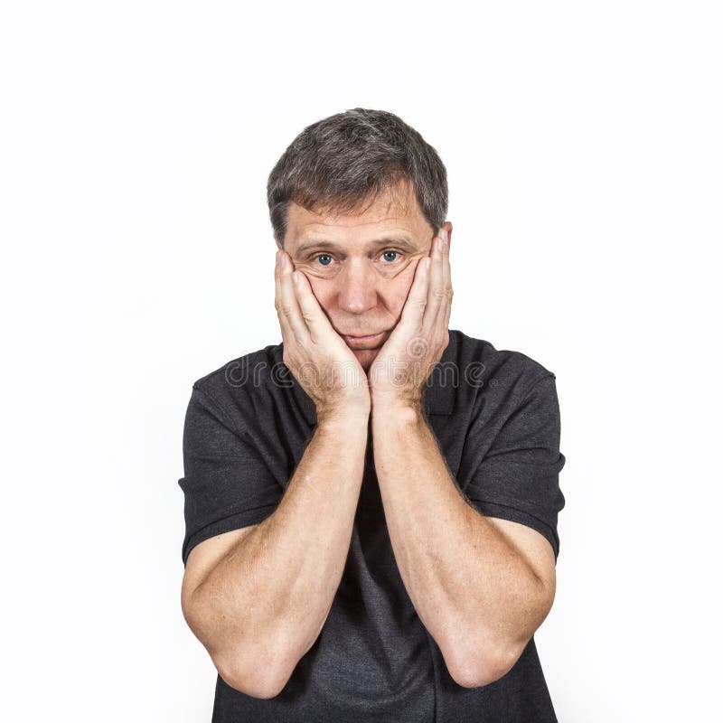 Man Having Problems in Toilet Stock Photo - Image of sitting, health ...