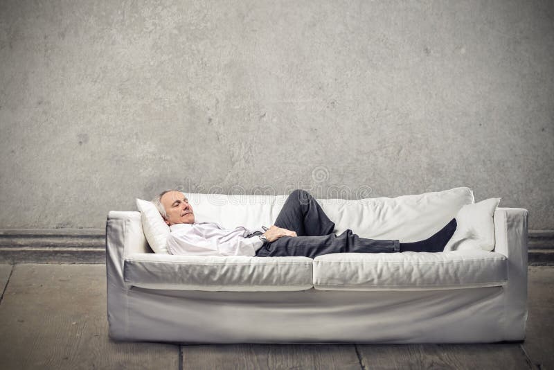 Man having some rest stock image. Image of dream, rest - 37258637