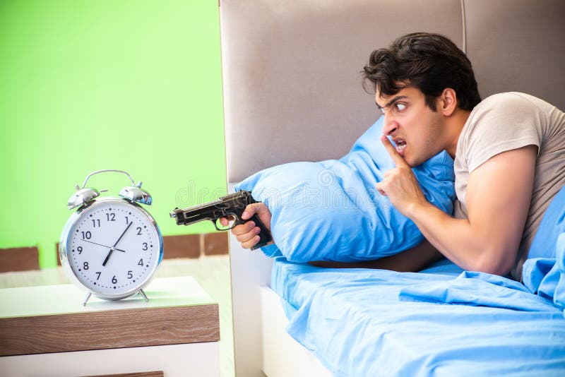 The Man Having Trouble with His Sleep Stock Photo - Image of night ... The Man Having Trouble with His Sleep Stock Photo - Image of night ...