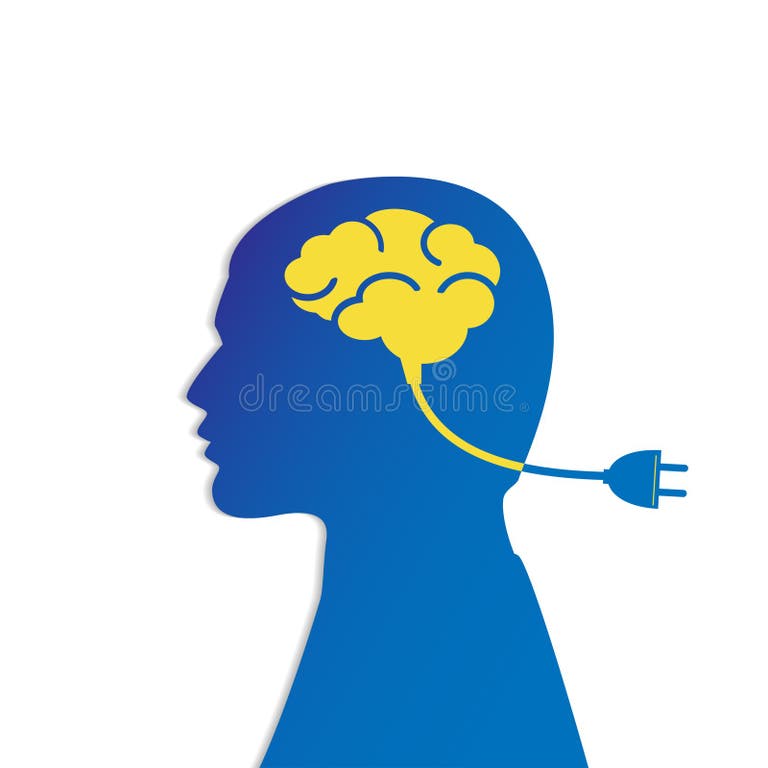 Brain Plug Logo Stock Illustrations – 168 Brain Plug Logo Stock ...