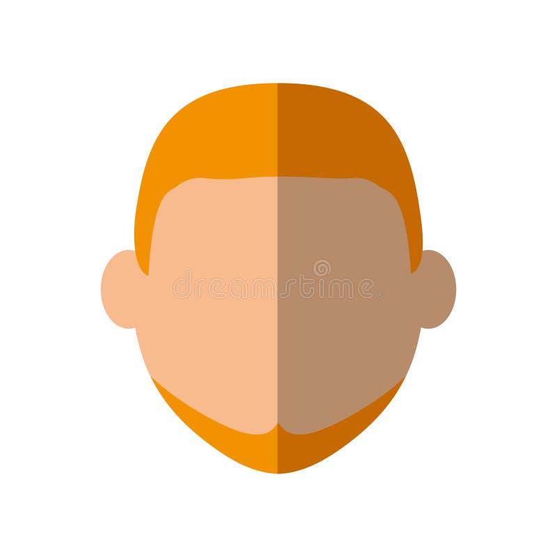 Man Head Icon. Person Design. Vector Graphic Stock Illustration ...