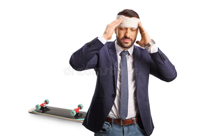 Man Head Injury Skateboard Fall Stock Photos - Free & Royalty-Free ...