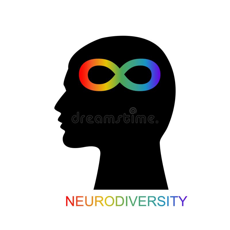 Neurodiversity Symbol Stock Illustrations – 124 Neurodiversity Symbol ...