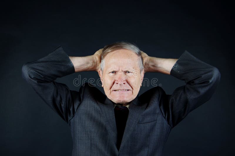 Man with headache stock photo. Image of face, aggressive - 34504450