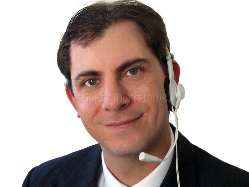Man Headset stock photo. Image of smiling, headset, representative - 266100 Man Headset stock photo. Image of smiling, headset, representative - 266100