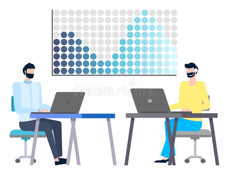 Computer Consultants Stock Illustrations – 139 Computer Consultants ...