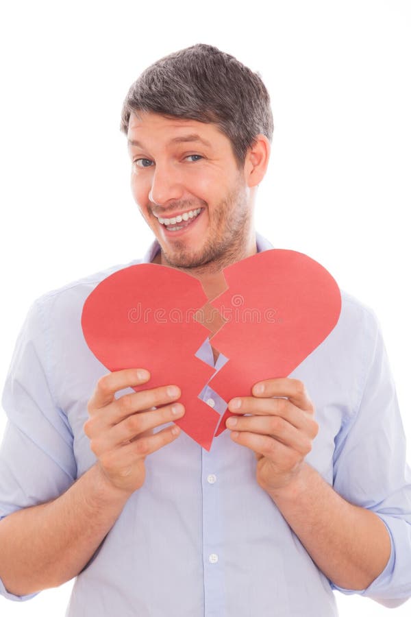 Man heart lover stock photo. Image of problem, hold, concept - 27398318
