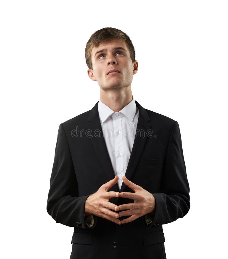 Man Heartily Thinking Considering Stock Photos - Free & Royalty-Free ...