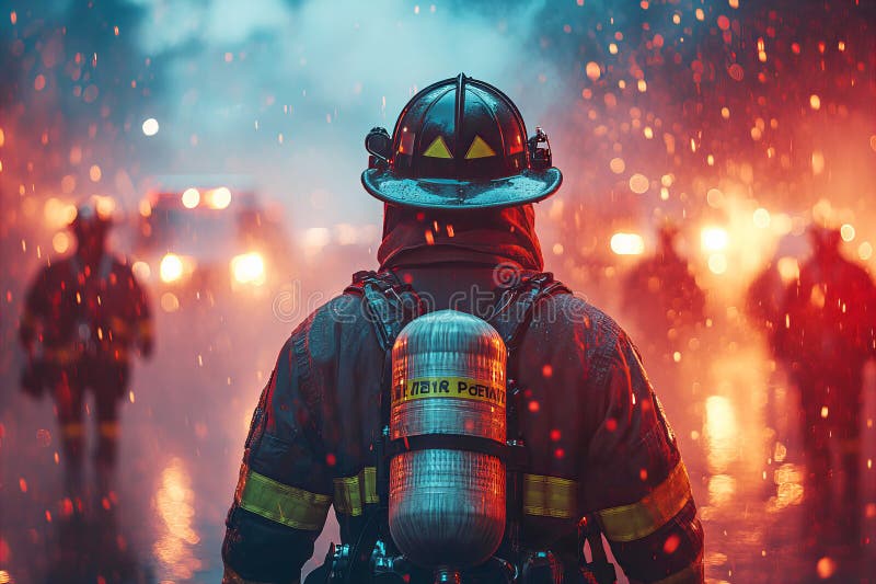 Hard Fire Background, Yellow Red Wallpaper. Stock Vector - Illustration ...