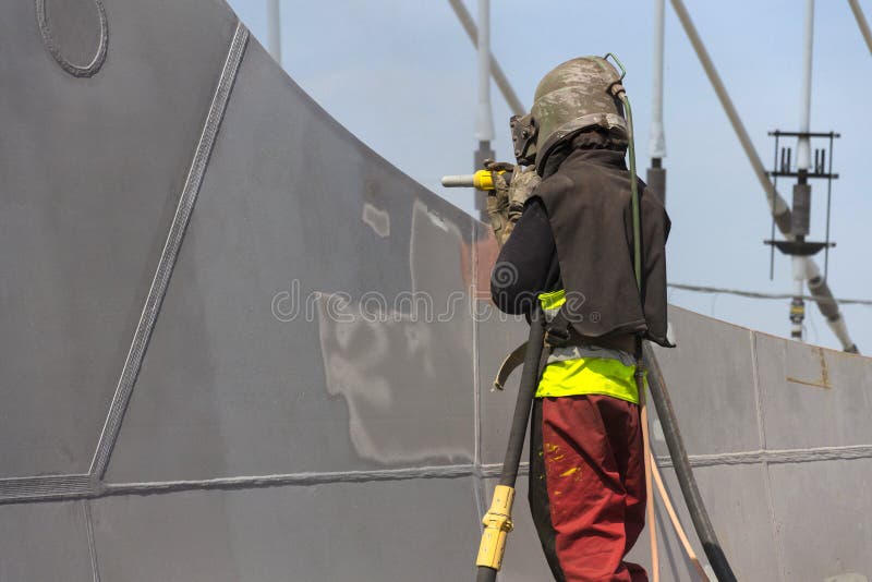 Man with Helmet Working on a Bridge Construction Editorial Stock Image ...