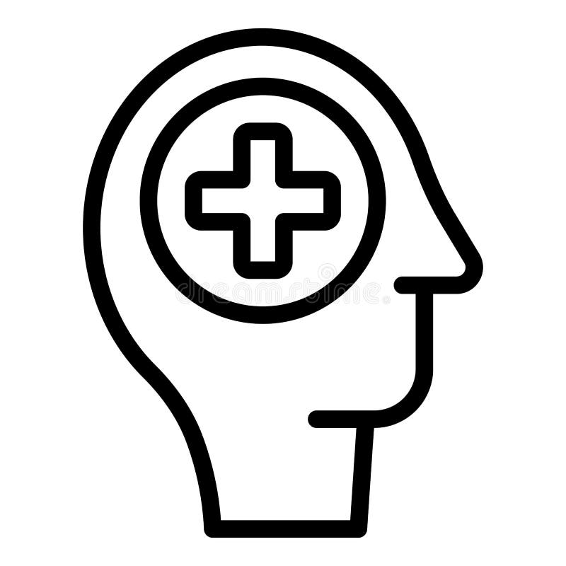 Man Help Icon Outline Vector. Child Education Stock Vector ...