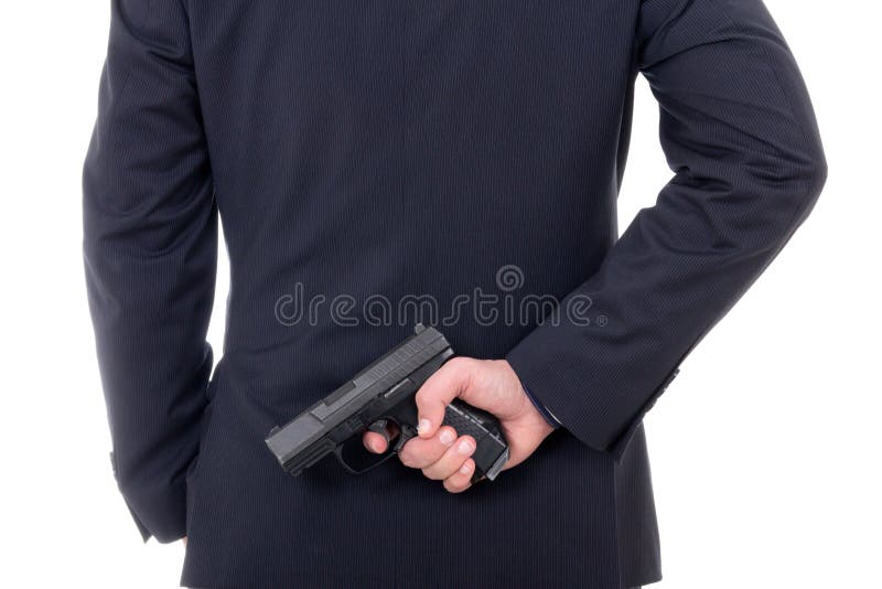 3,146 Man Gun Back Stock Photos - Free & Royalty-Free Stock Photos from ...