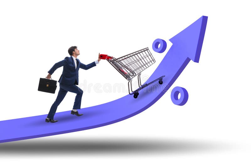 902 Inflation Grocery Cart Stock Photos - Free & Royalty-Free Stock ...