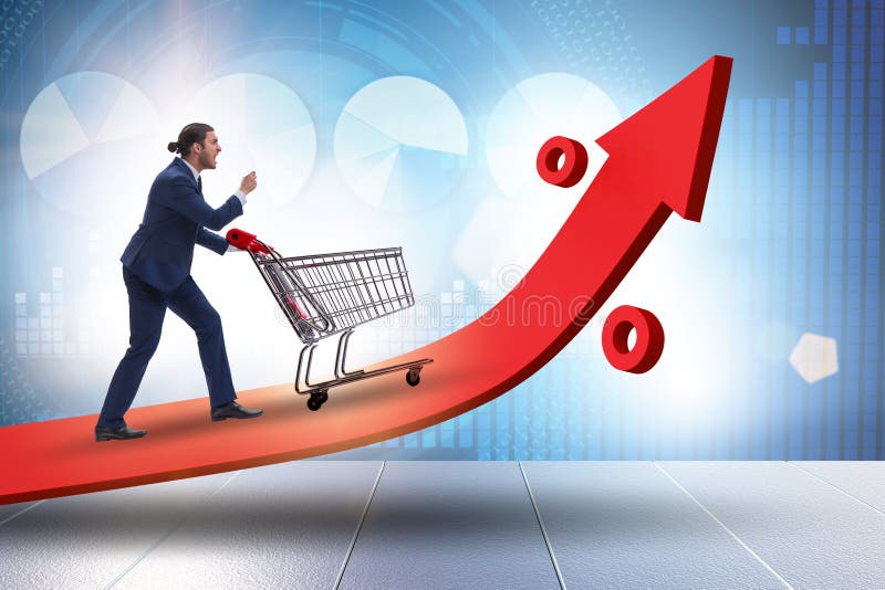 902 Inflation Grocery Cart Stock Photos - Free & Royalty-Free Stock ...