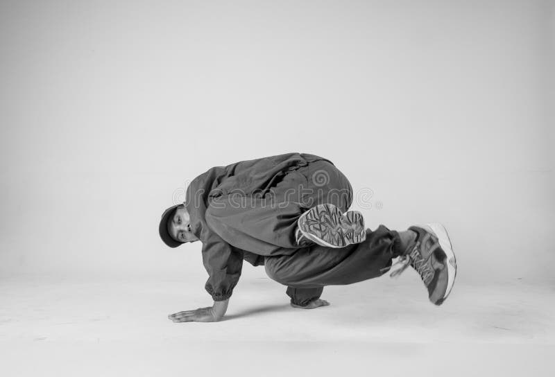Bboy Freeze Pose
