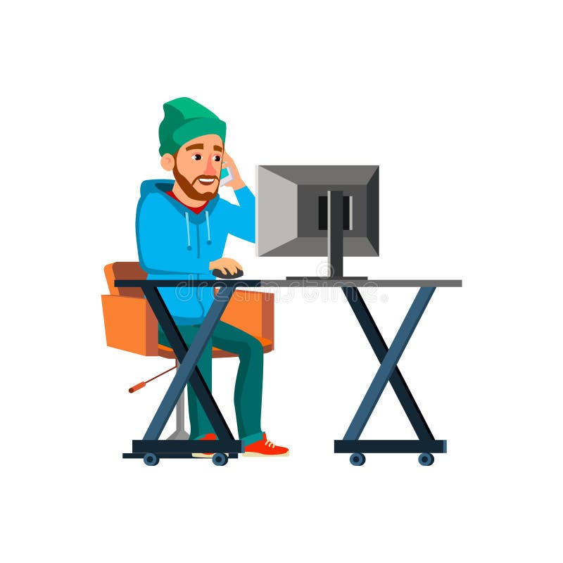 Cartoon Technics Stock Illustrations – 801 Cartoon Technics Stock ...