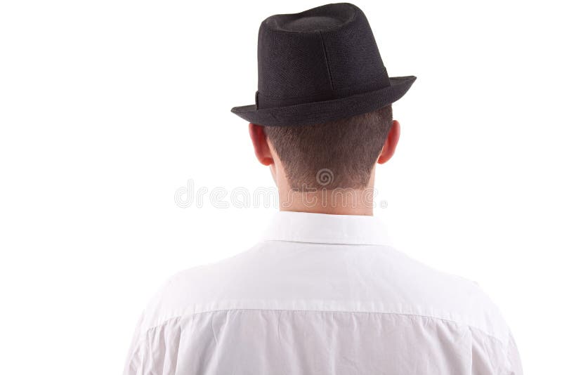 1,680 Male Back Black Hat Stock Photos - Free & Royalty-Free Stock ...