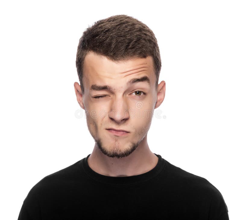 Unintelligent Man Stock Photos - Free & Royalty-Free Stock Photos from ...