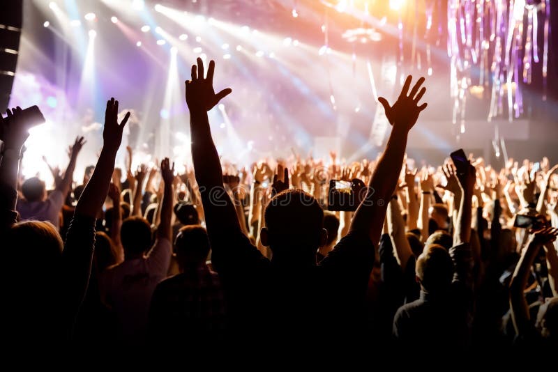 8,560 Hands Up Concert Stock Photos - Free & Royalty-Free Stock Photos ...