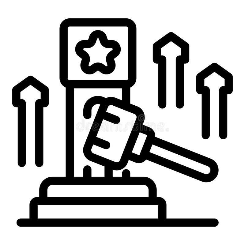 Man Hitting a Strength Test Machine with a Hammer at an Amusement Park ...