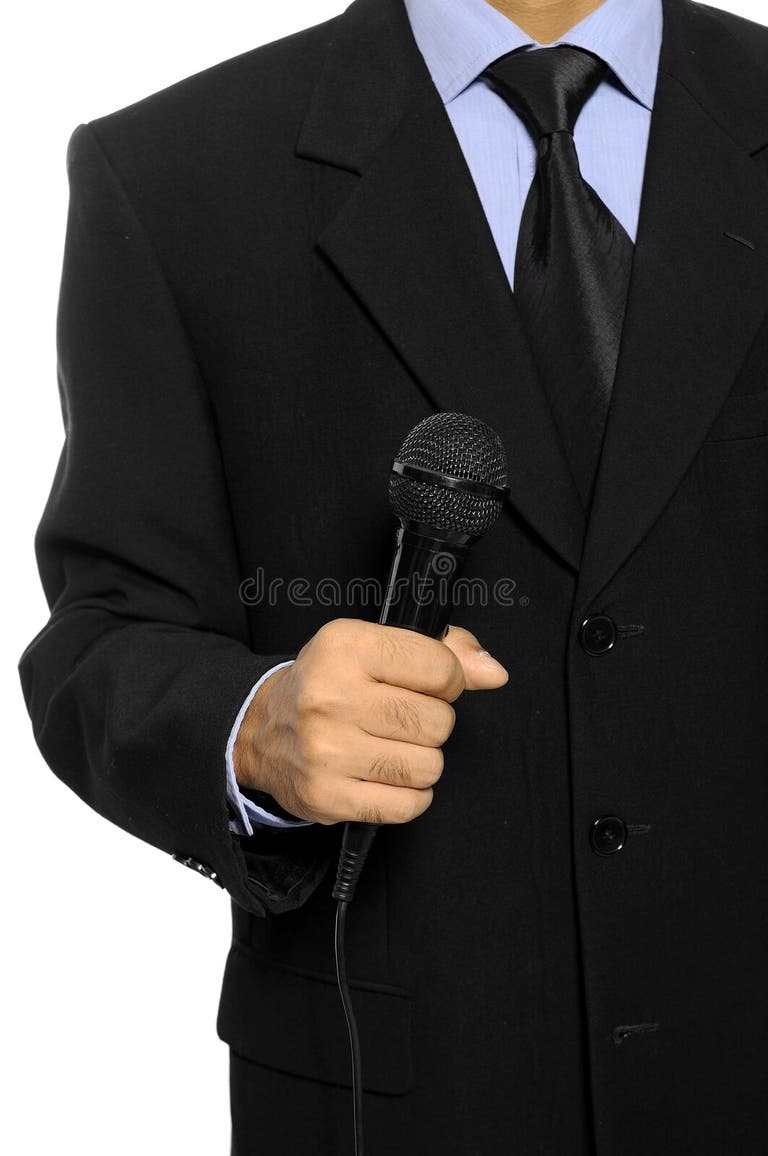 1,929 Black Man Holding Microphone Stock Photos - Free & Royalty-Free ...
